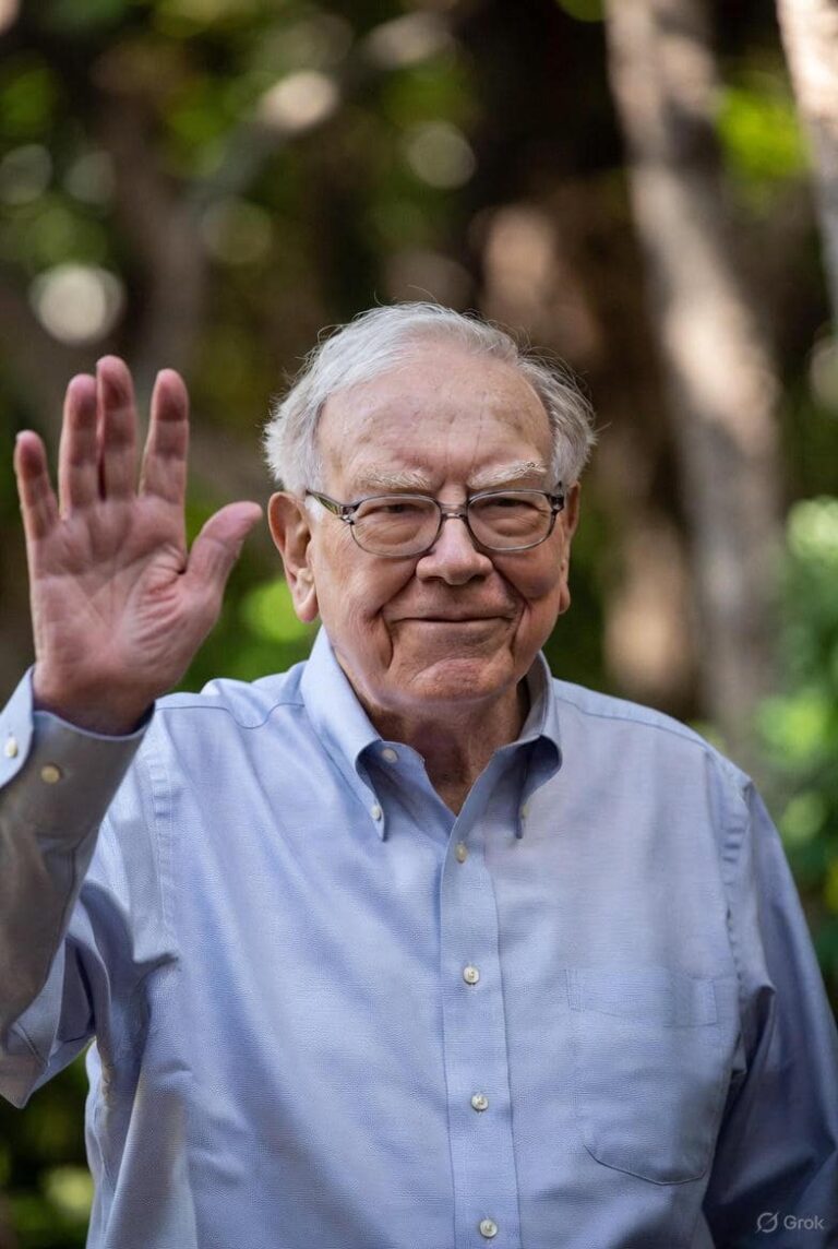 Warren Buffett’s Final Thanksgiving Letter: A Historic Farewell from ...